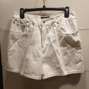 Route 66 | Shorts | Route 66 White Jean Shirts | Poshmark